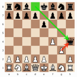 How to Win Chess in 2 Moves- 2 Move Checkmate (Fool's Mate) - Learn ...