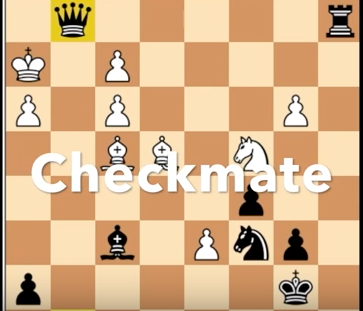 Checkmate in Chess Lesson - Learn Chess 101.Com-Learn How To Play Chess ...